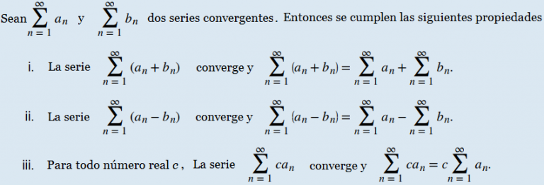 Series infinitas | Calculo21