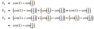 Series infinitas | Calculo21